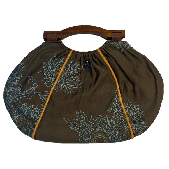 lisa lill studio | Bags | Lisa Lill Studio Reversible Embroidered ...